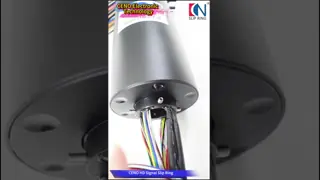 2 Channels HDMI Slip Ring