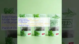 Custom Food Pouches Durable Zipper Seal