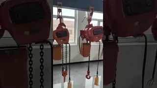 Heavy Duty Electric Chain Hoist | 380V Lifting Equipment