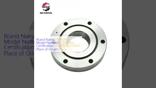 XU220460 Slewing Bearing for CNC Turrets