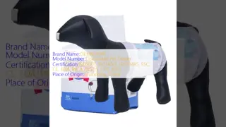 Pet Diapers For Male Dogs Cats Super Absorbent