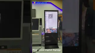 Floor Stand Digital Signage Kiosk