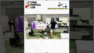 Electric Scissor Lift Pallet Truck