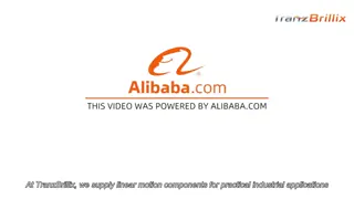 Linear Motion Components Manufacturing and Inspection