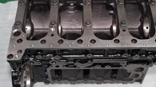 4HK1 Cylinder Block 8982045280 High Quality China Made