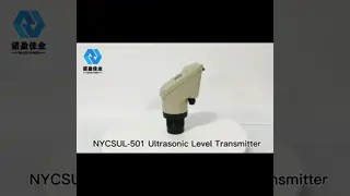 NYCSUL Ultrasonic Level Transmitter Accurate Liquid Monitoring