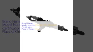 Mitsubishi 6M60 Fuel Injector 095000-9720 ME307488