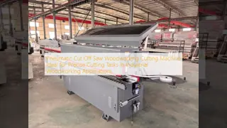Pneumatic Cut Off Saw Precise Wood Cuts