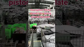 Vkntech air spring piston and top plate department