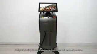 How to use diode laser hair removal machine