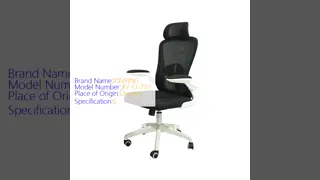 Comfortable Office Chair for Work