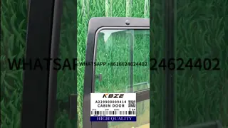 KBZE BRAND A229900009414 CABIN DOOR ASSY FITS FOR SY135 SY215 SY240 SY285 SY335 SY385 EXCAVATOR SANY