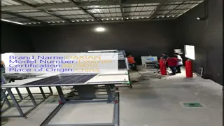 EN13501-5 Fire Test Machine for Roofs