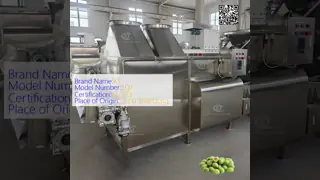 Peanut Cooling Machine 1000kg h Stainless Steel