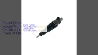 D13 US17 Fuel Injector 85150350 OEM Replacement