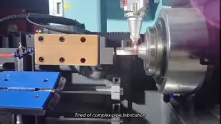 Type 70 Fully Automatic Laser Pipe Cutting Machine