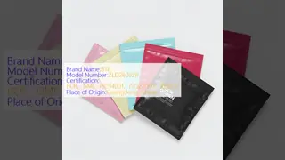 Recyclable Zipper Bags Waterproof Sealing Milk Powder Pouch