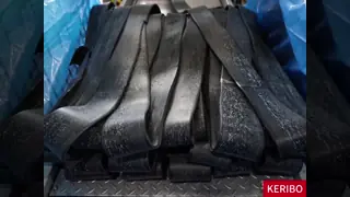 Rubber gasket strips