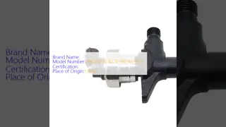 Isuzu 4JJ1 Fuel Injector 295050 1540 New