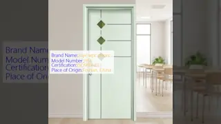 WPC Hollow Door Heat Insulation Moisture Resistant