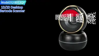 YJFIRST 2D QR Scanner Fast Auto Scan