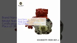 JCB330 Excavator Hydraulic Pump Upgrade