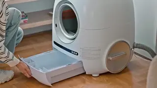 Automatic Self-Cleaning Cat Litter Box, Odor Control, Safe Sensor, CE Certified, OEM Wholesale