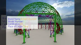 Steel Structure Detailing Tekla Optimized