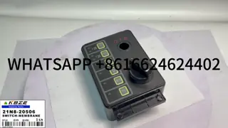 KBZE 21N8-20506 21N820506 SWITCH-MEMBRANE FITS HYUNDAI R140-7 R160-7 R210-7 R250-7 R290-7 R300-7