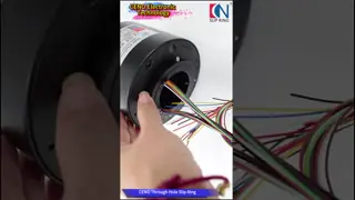 Through hole slip ring with inner bore 50mm