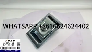 KBZE OEM QUALITY XCMG 819954001 SIDE DOOR LOCK FOR XE200 XE210 XE215 EXCAVATOR SPAREPART