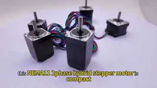 NEMA11 Stepper Motor High Torque Precision