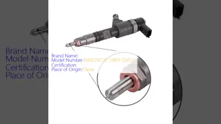 Kubota V1803 V2403 Fuel Injector 0445110777