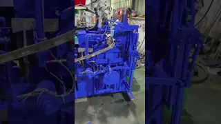 Slip Preventing Hanger Forming Machine