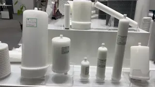 Capsule Filter Cartridge with Gradient Filtration and 100% Pressure Testing for New Energy