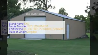 Steel Structure Warehouse & Workshop Solutions