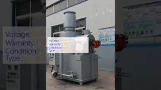 Medical Waste Incinerator: Safe Hazardous Waste Disposal