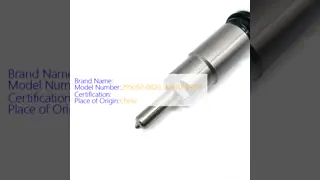 Toyota 1KD Fuel Injector 295050-0820