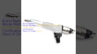 Hino J05E Fuel Injector 095000-6612 6613