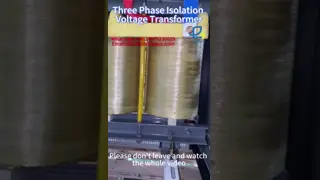 3 Phase Isolation Voltage Transformer 100KVA