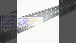 Galvanized Trunk Max Cable Protection