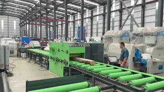 Industrial Double Arbor Heavy Duty Multi-Rip Saw