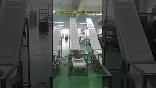 Food Grade PU Belt Conveyor for Grain