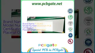Aluminum LED PCB Heat Dissipation Solution