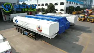 Bulk Feed Semi Trailer1