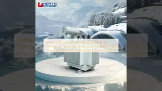 HENTG 160kVA Transformer Harsh Env Ready