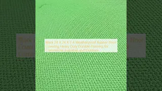Heavy Duty Rubber Flooring For Outdoors