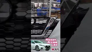 Nissan Rogue 2021-2023 Front Bumper Grille