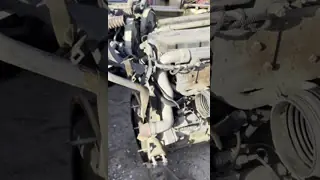 Used Sinotruk Bus & Truck Diesel Engine with Clutch Fan, Complete Second-Hand Engine Assembly for Co