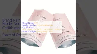 Smell Proof Snack Bags Custom Printed Low MOQ
